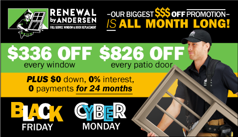 Specialty Windows | Renewal by Andersen of Greater Arkansas | Maryland ...